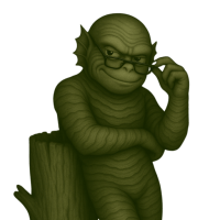 Artist from the Black Lagoon – Caffeinated. Cryptid. Creative.